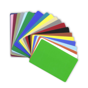 Tarjetas de PVC de colores | IDENTATRONICS DE MEXICO