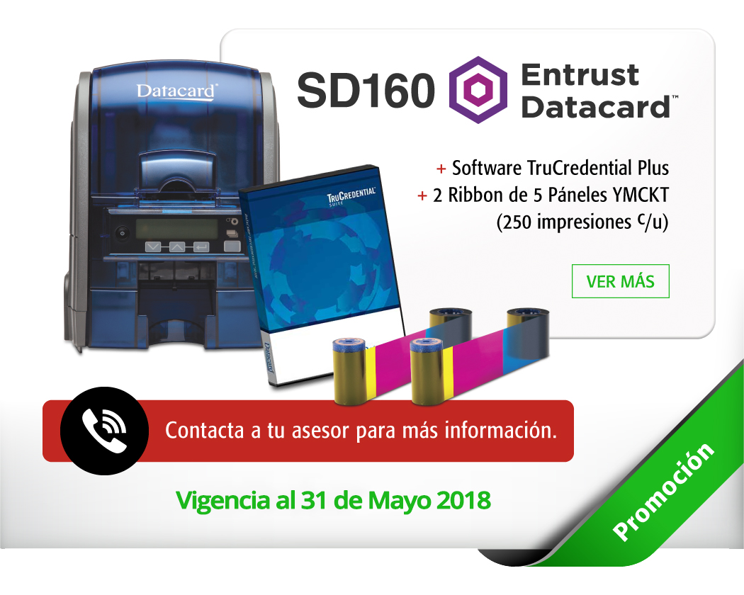DATACARD-SD160 | IDENTATRONICS DE MEXICO